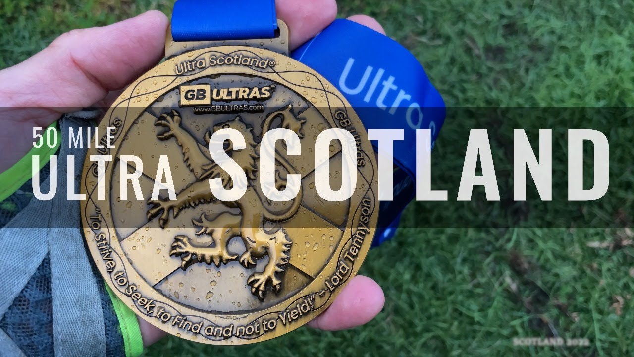 Ultra Scotland 50 Mile / GB Ultras - YouTube