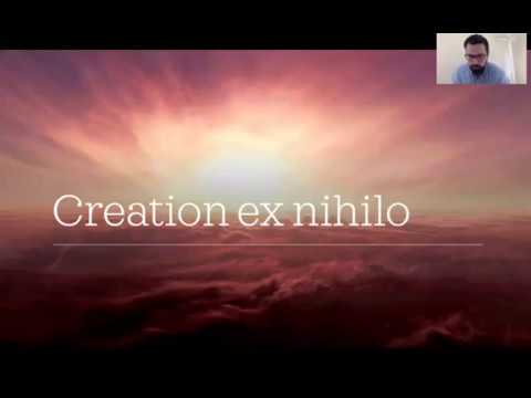 Creation ex nihilo - YouTube