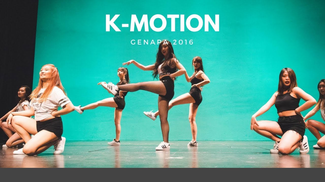 [K-Motion] GenAPA 2016 (4MINUTE, OCAD, CL, Beyonce) - YouTube