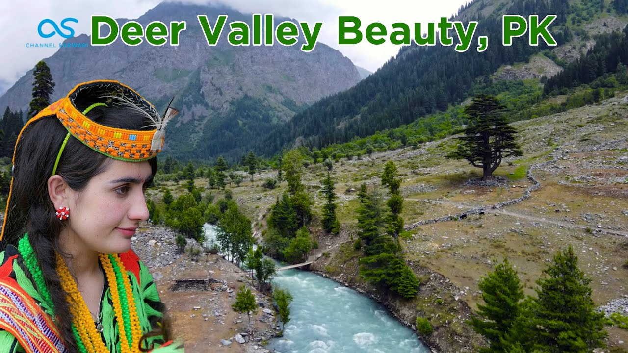 Beautiful View of Deer Valley Drone View, Pakistan - YouTube