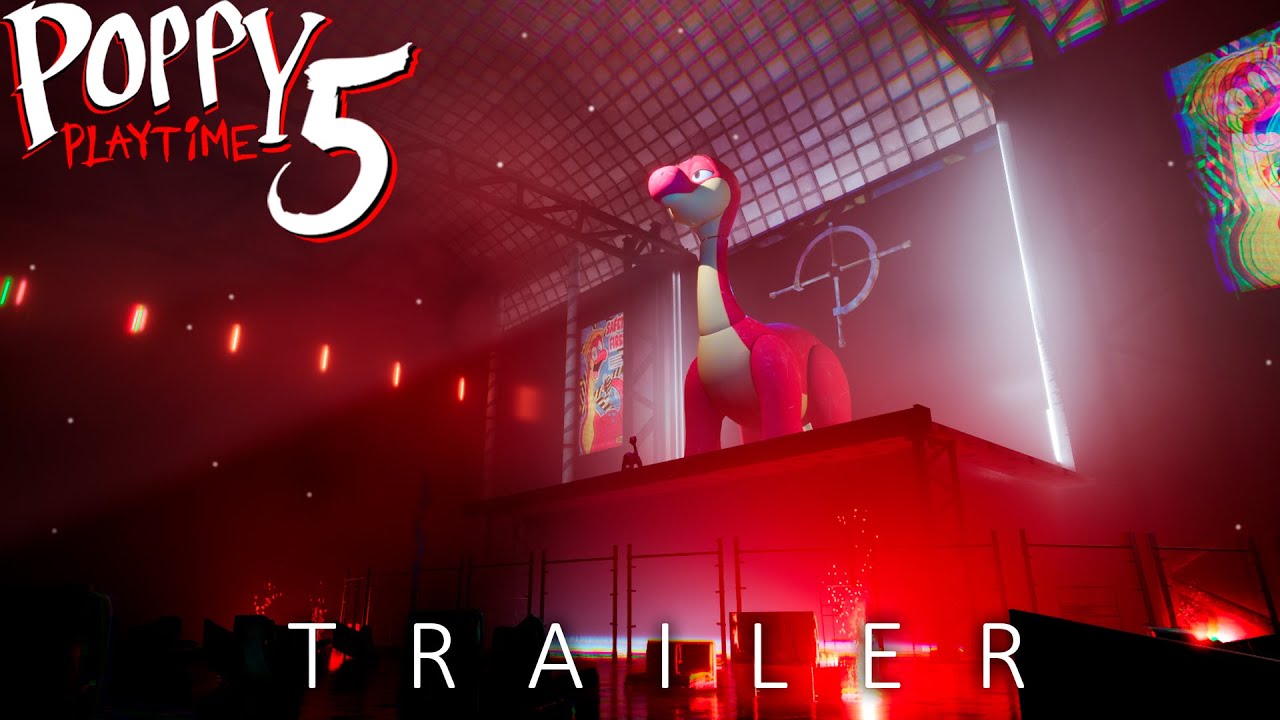 Poppy Playtime: Chapter 5 - NEW Monster Reveal Trailer (BRON) - YouTube