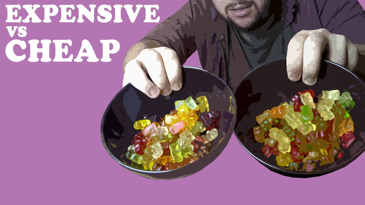 Cheap vs Expensive | Which Candy Tastes Better | Is There a Difference ...