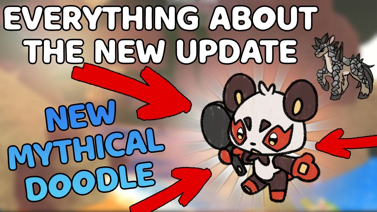 EVERYTHING ABOUT THE NEW UPDATE IN Doodle World [LEVEL CAP RAISED ...