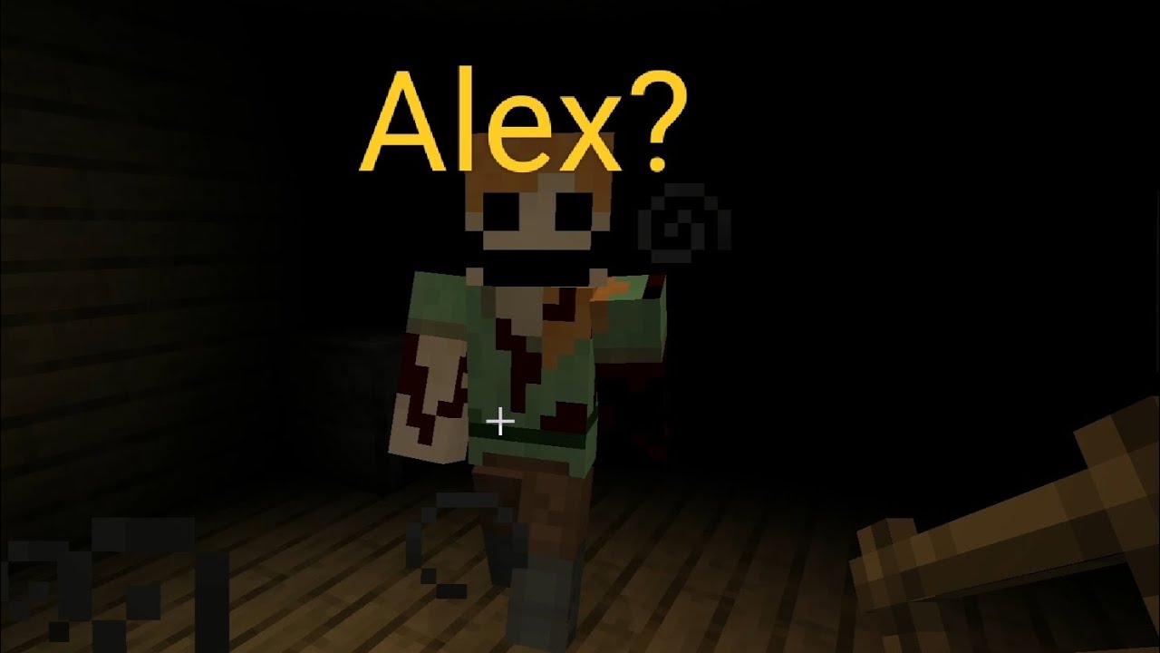 Alex? Minecraft horror vanilla pt6 - YouTube