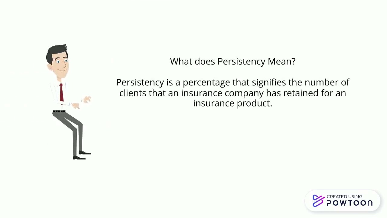 #19. What is Persistency Ratio? - YouTube
