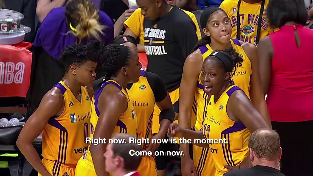 Best Sounds of the 2017 WNBA Finals - YouTube