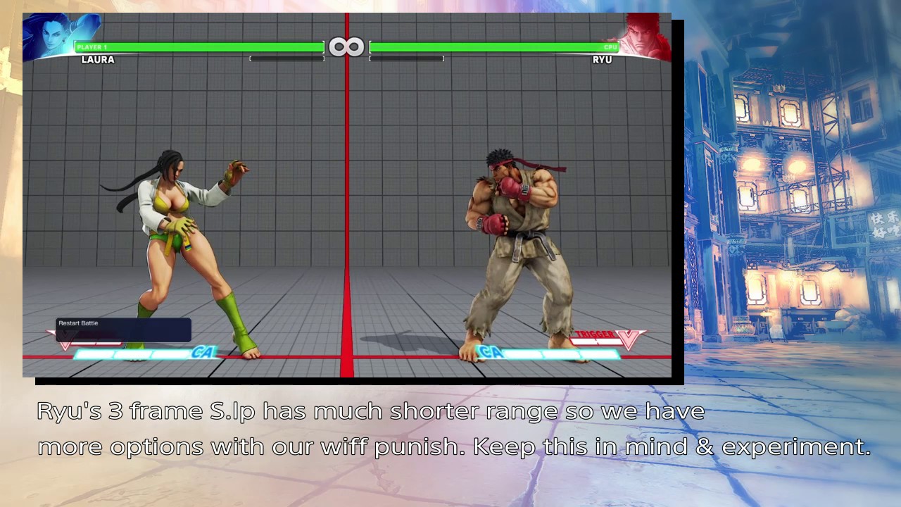 Sf5 How to use & abuse Laura's S.mk - YouTube