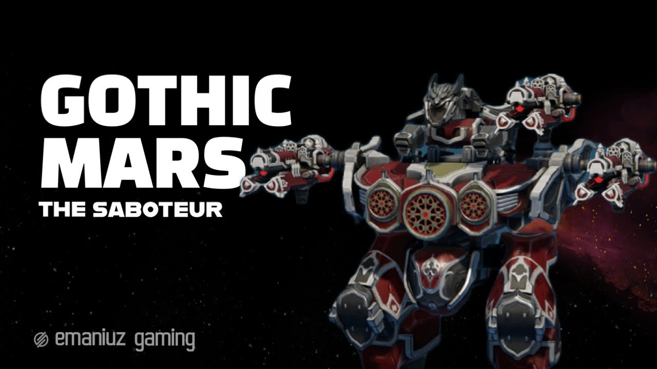 Gothic Mars Equipped with Fainter in Nether/Aether/Angler Era | War ...