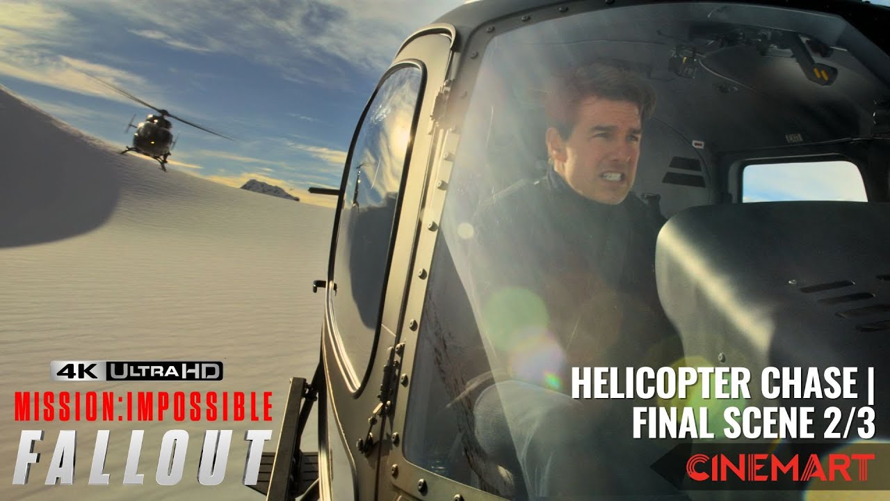 MISSION: IMPOSSIBLE 6 - FALLOUT (2018) | The Helicopter Chase | Final ...