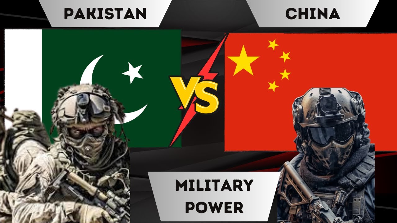 Pakistan vs China Military Power Comparison | China vs PAK Military ...