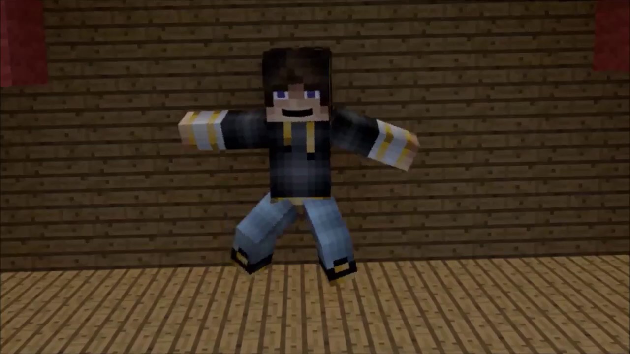 minecraft animation: Derp Dance - YouTube