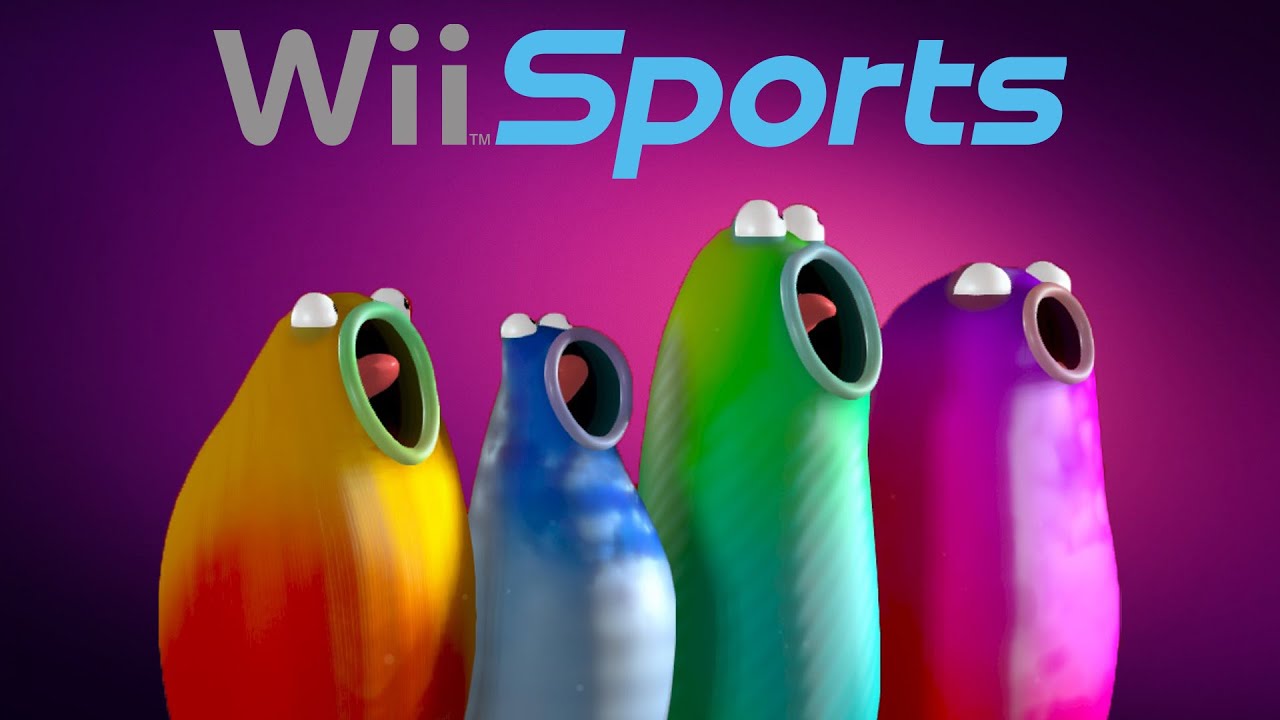 Blob Opera - Wii Sports Theme - YouTube