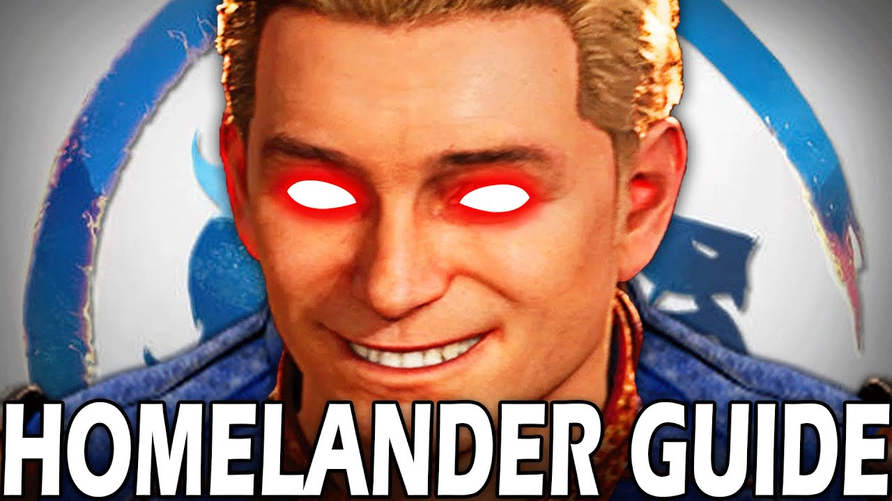 Mortal Kombat 1 - The Definitive Homelander Guide! - YouTube