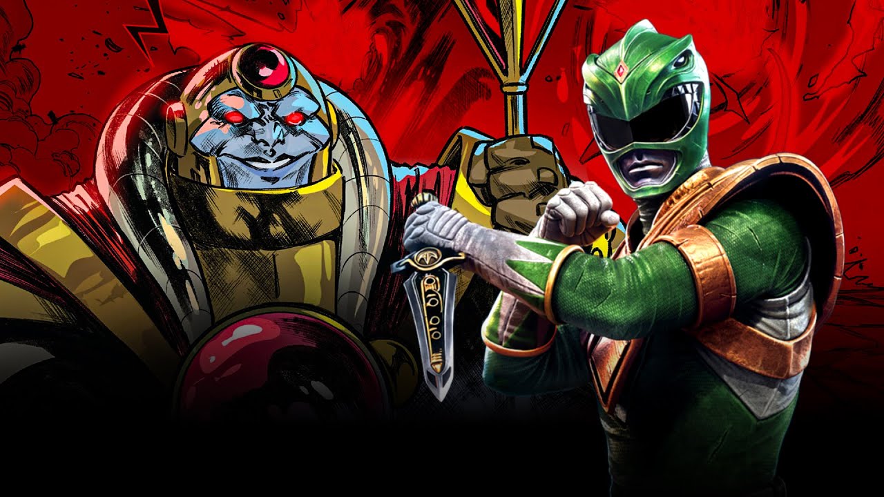 A new VILLAN is going to take down the Green Ranger | Power Rangers ...