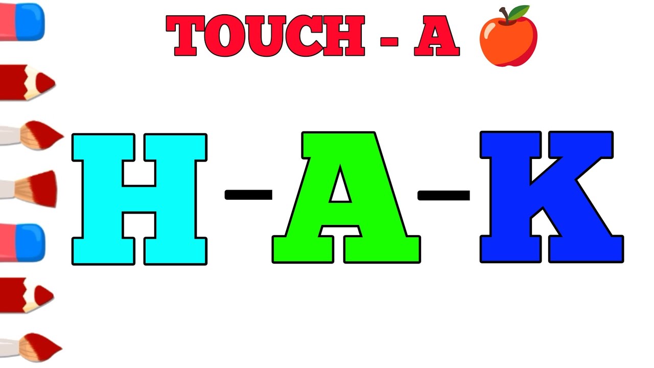 Phonics Song for Children Video Alphabet Song | Letter Sounds | Signing ...