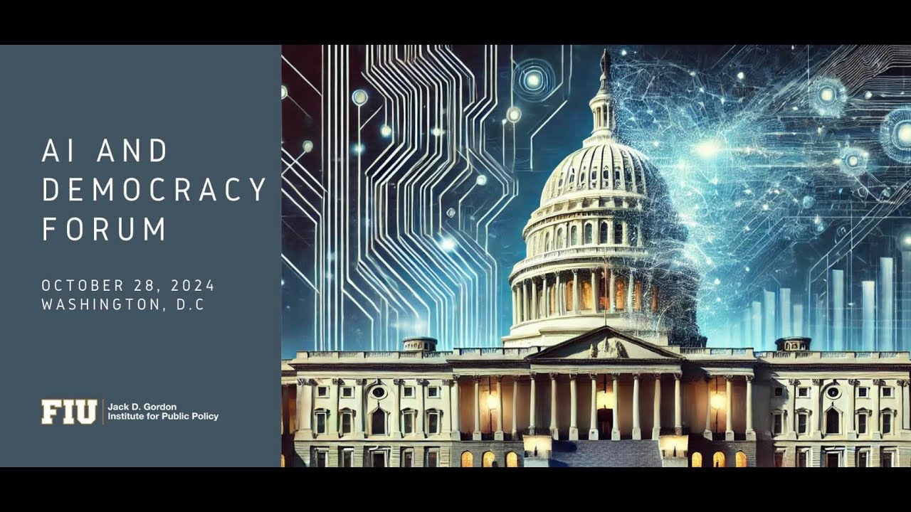 AI & Democracy Conference - YouTube