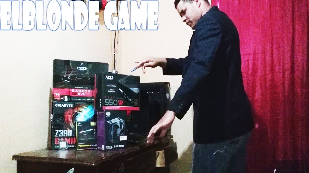 MOSTRANDO MIS NUEVOS COMPONENTES PARA MI SEGUNDA PC GAMER ((2023 ...