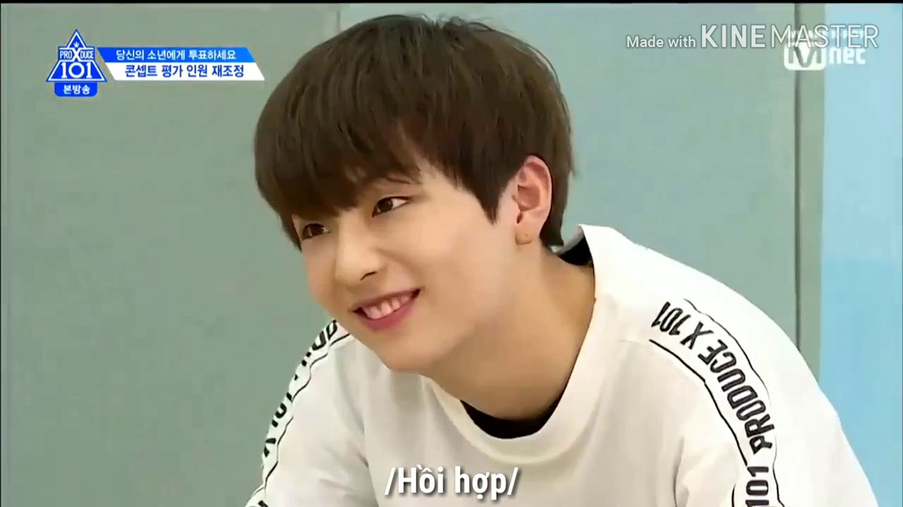 [VIETSUB][PRODUCE X 101] Kim Sihoon - Ep9 Cut - YouTube