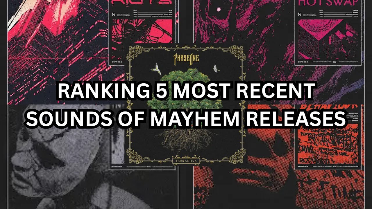 RANKING THE 5 NEWEST SOUNDS OF MAYHEM RELEASES (Read desc) - YouTube