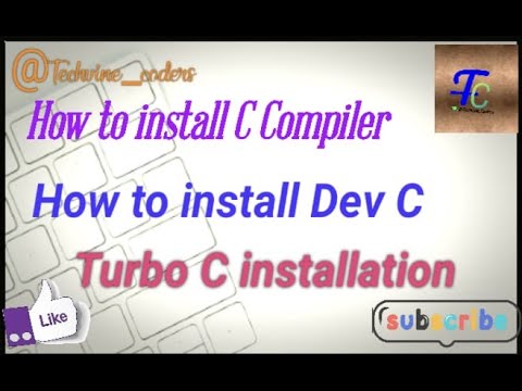 Installation & Configuration of Turbo C \C++ || How to Install Dev C ...