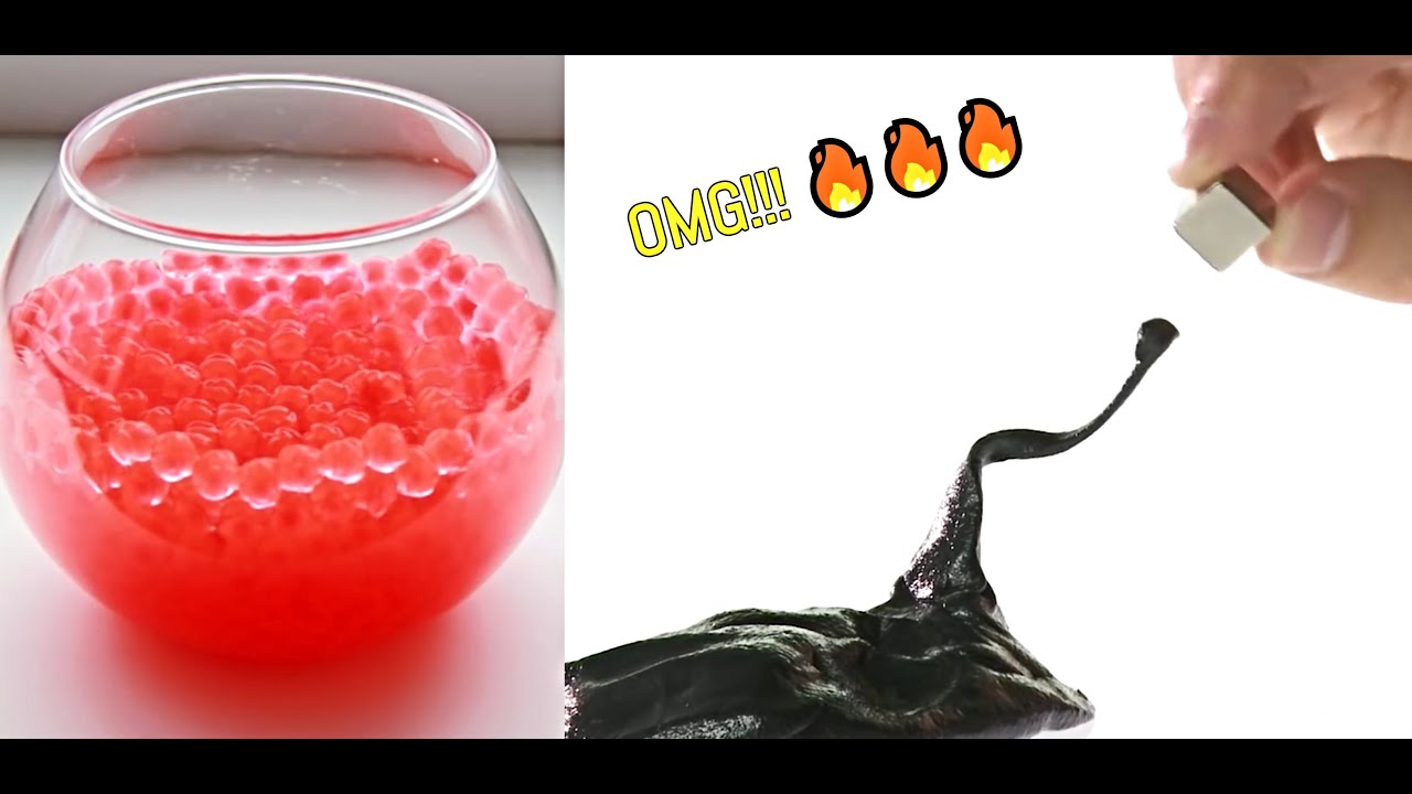 TOP 10 MOST UNUSUAL & STRANGE MATERIALS(2020)😱🔥 | MUST WATCH ...