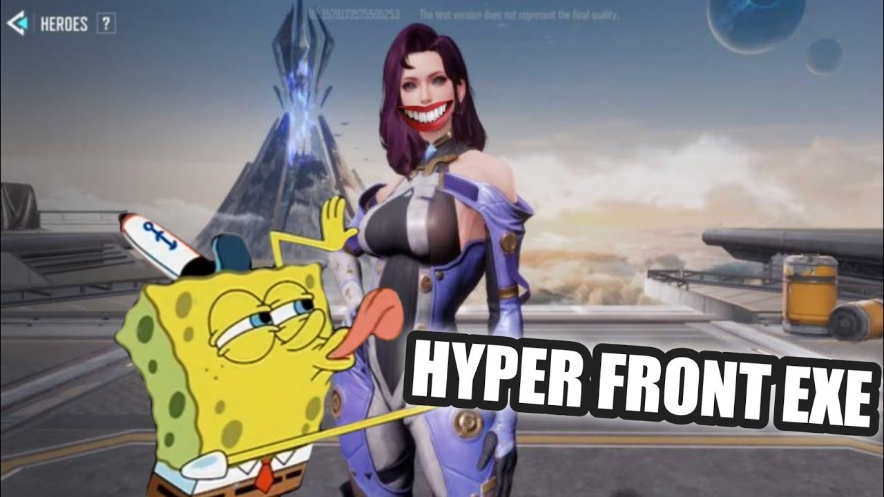 HYPER FRONT EXE🥶🤙 - YouTube
