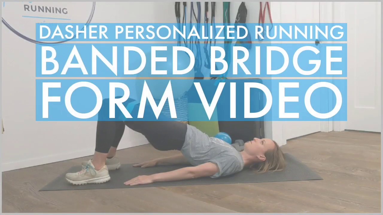 How to Correctly Perform the Banded Bridge - YouTube