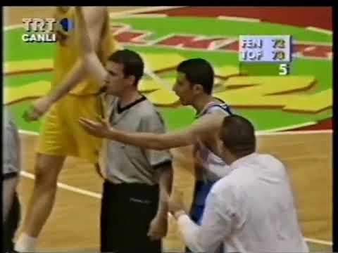 #Nostalji | 1999 | Travmatik sonuyla unutulamayan Fenerbahçe-Tofaş maçından video kesitler - 13