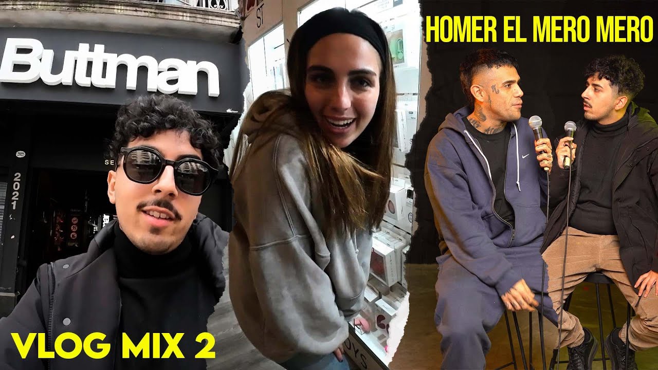 Nuevo DISCO del MERO MERO + El S3XSHOP más GRANDE de ARGENTINA + A lo ...