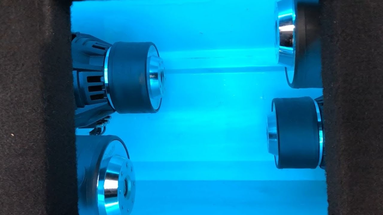 4 AMERICAN BASS 12S CLEAN INSTALL - YouTube