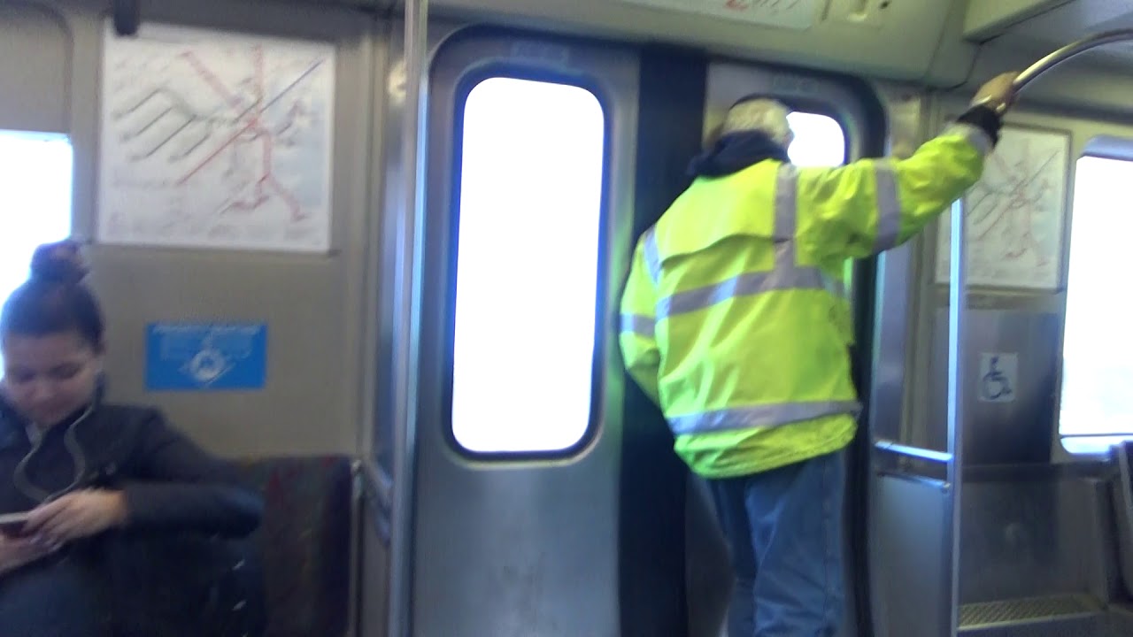 2017-04-03 MBTA Red Line train from Quincy Adams to Braintree - YouTube