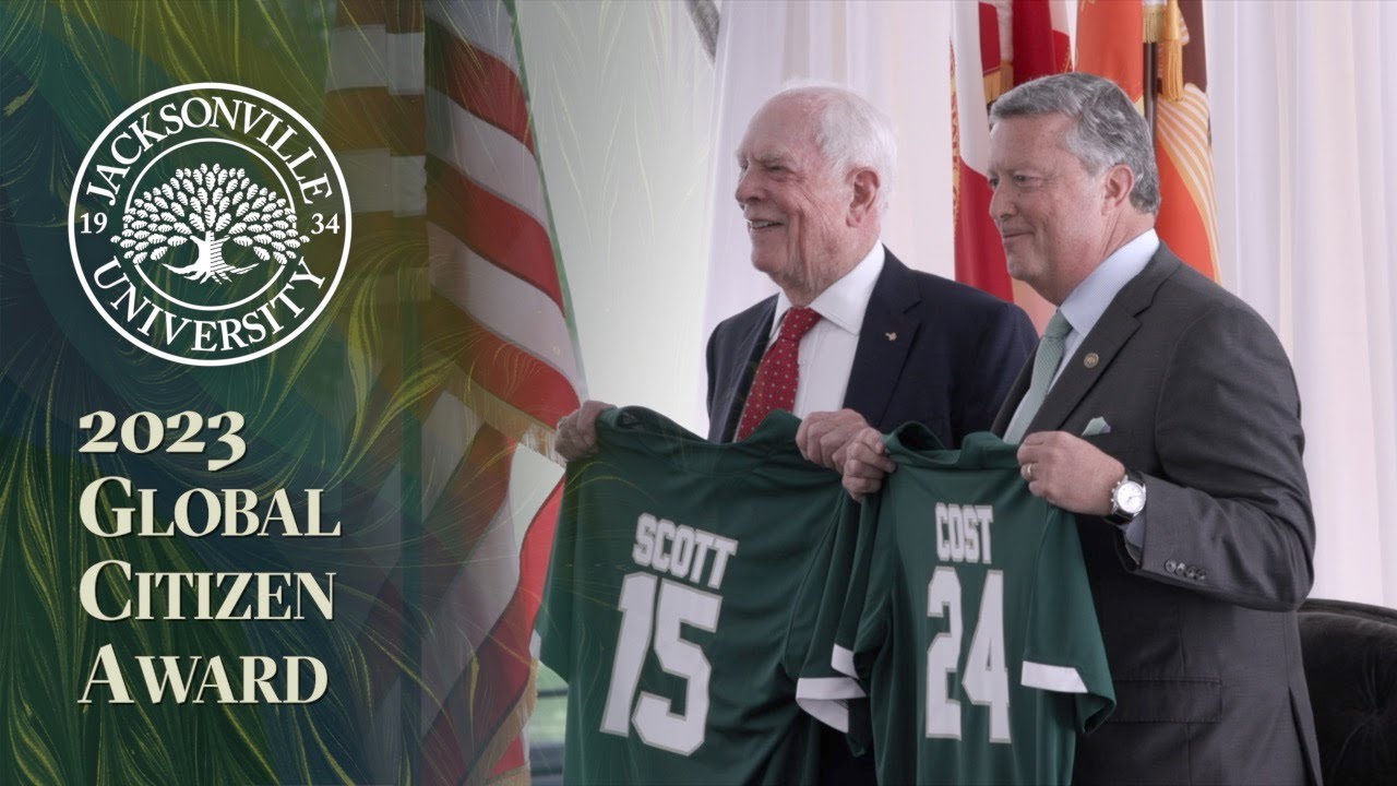 David R. Scott, 2023 Presidential Global Citizen Award - full remarks ...