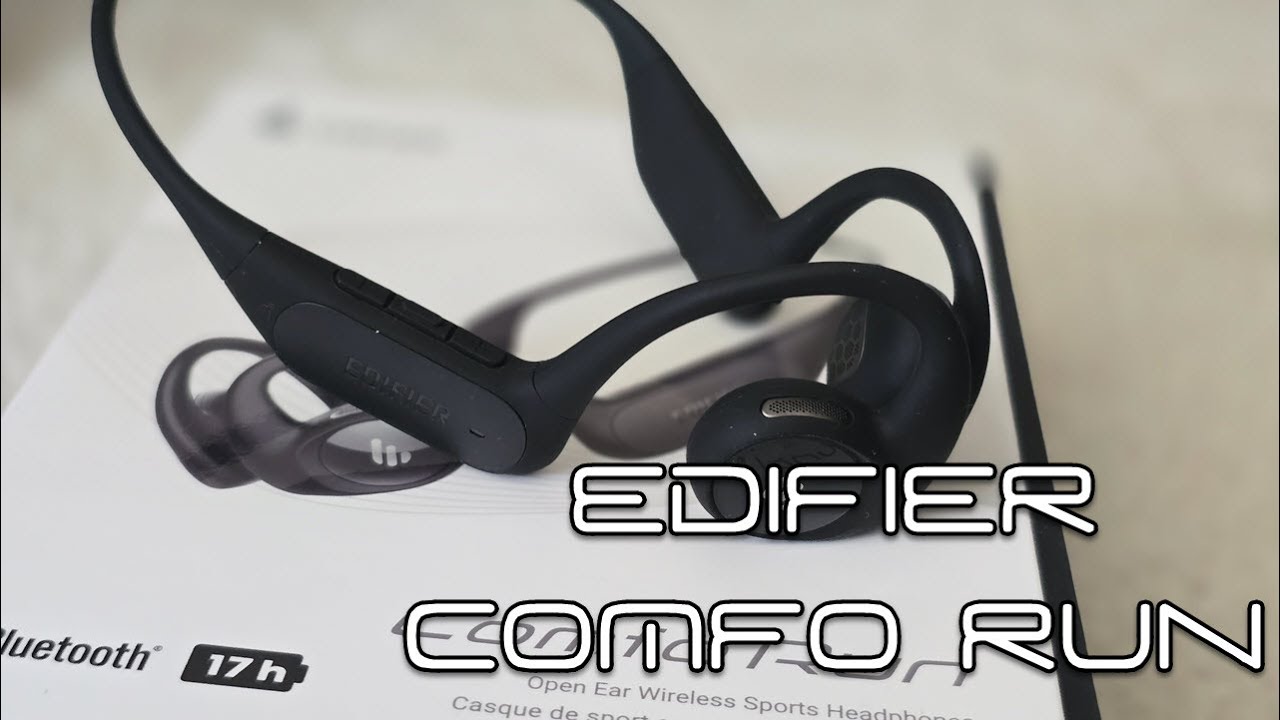 Edifier Comfo Run: Open-Ear Wireless Air Conduction Sports Headphones ...