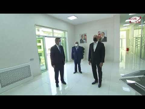 Daşkəsən şəhərinin yenidən qurulan su təchizatı və kanalizasiya sistemləri istismara verilib