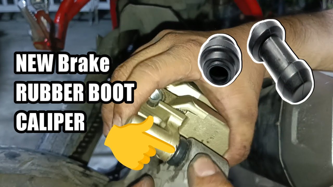 Rubber Boot Rear Caliper/Bagong Palit. - YouTube