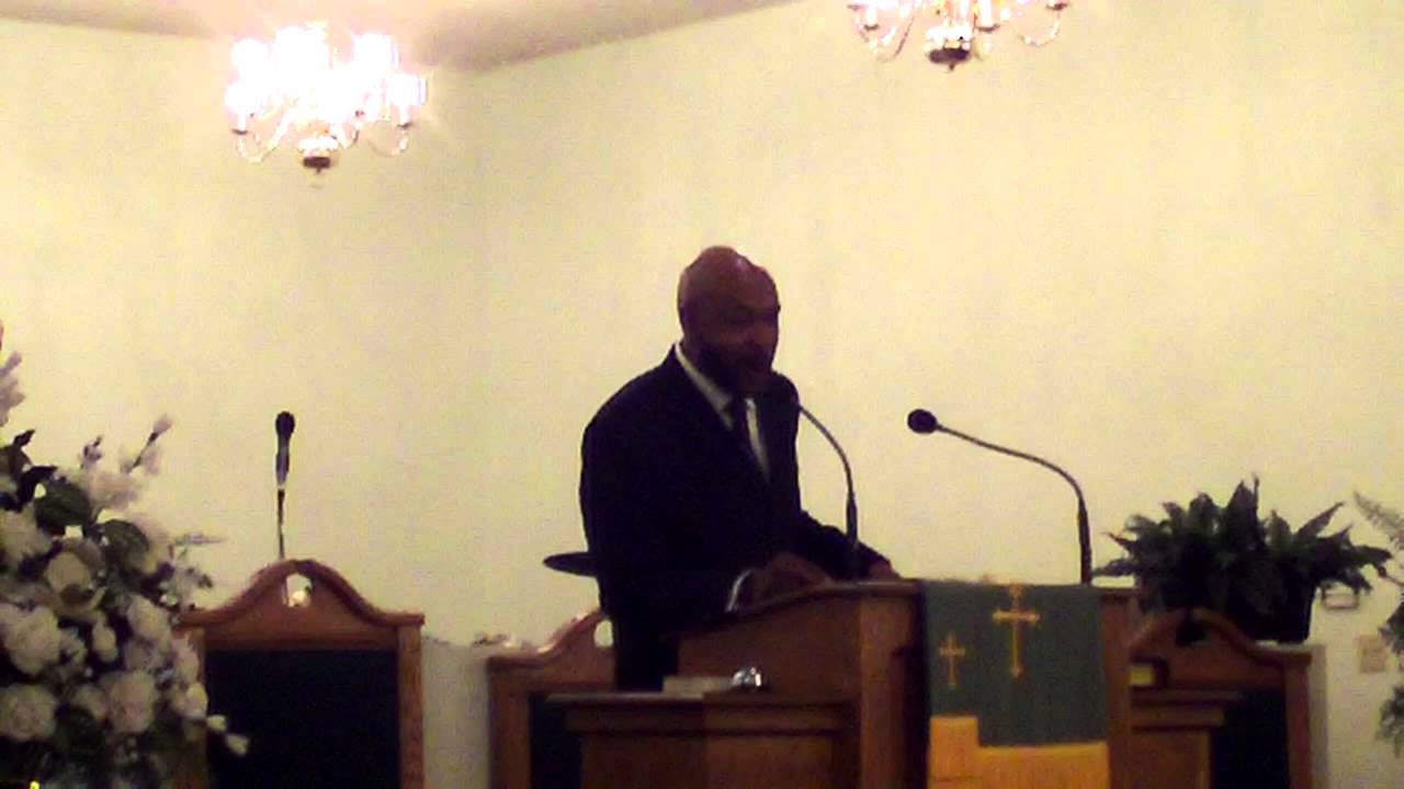 Minister Sherrod Davis Union M.B.Church Part 2 "Make It Personal" - YouTube