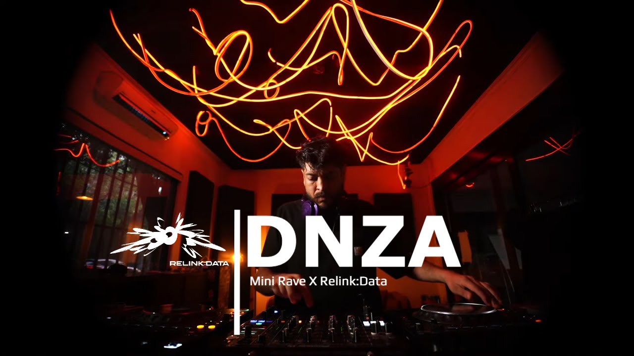 DNZA DJ Set | Takeover: Mini Rave X Relink:Data - YouTube