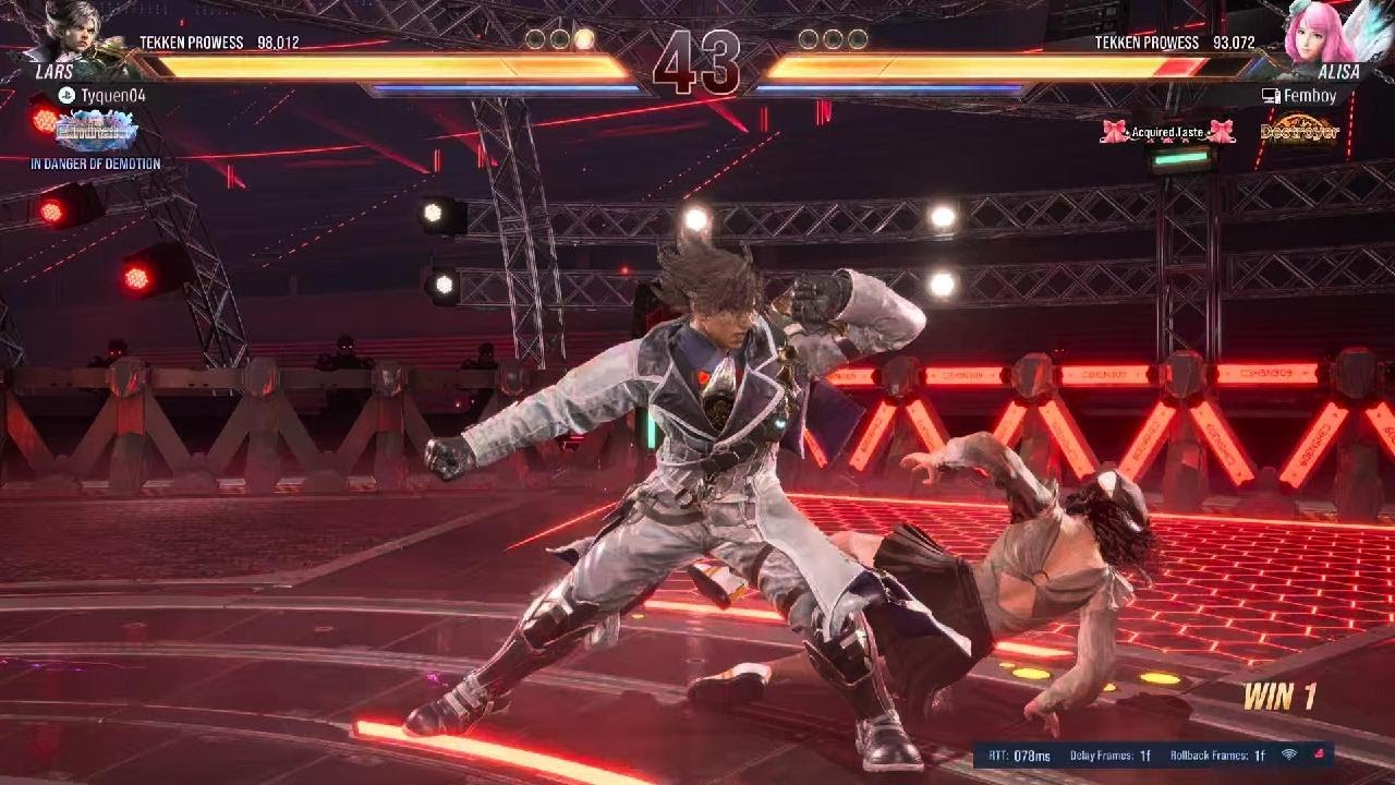 My first Lars encounter! - YouTube