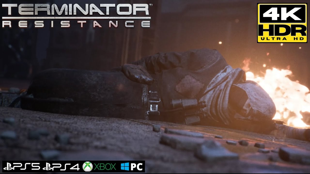 TERMINATOR RESISTANCE Gameplay Walkthrough Final Mission [HDR 4K 60FPS ...