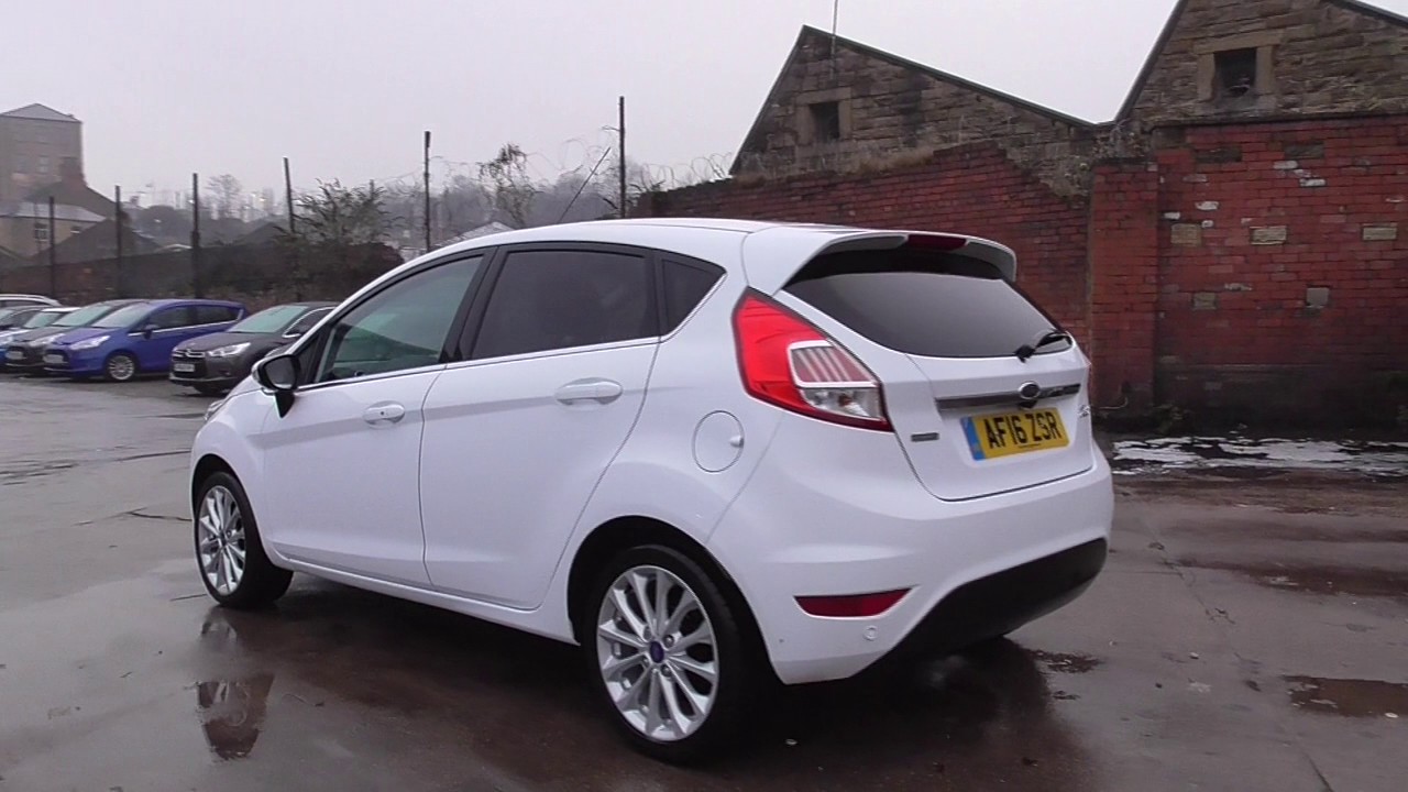 Ford Fiesta Titanium X U20813 - YouTube