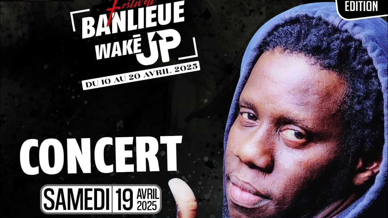 Prestation de LEUZ DIWAN G au Banlieue Wake Up 2025 - YouTube