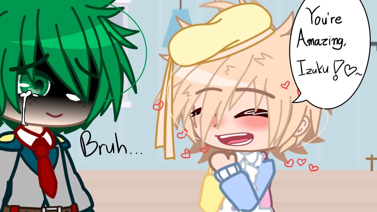 Bakugo turns into a softie-? | ft. soft bakugo AU | •butterfly• | - YouTube