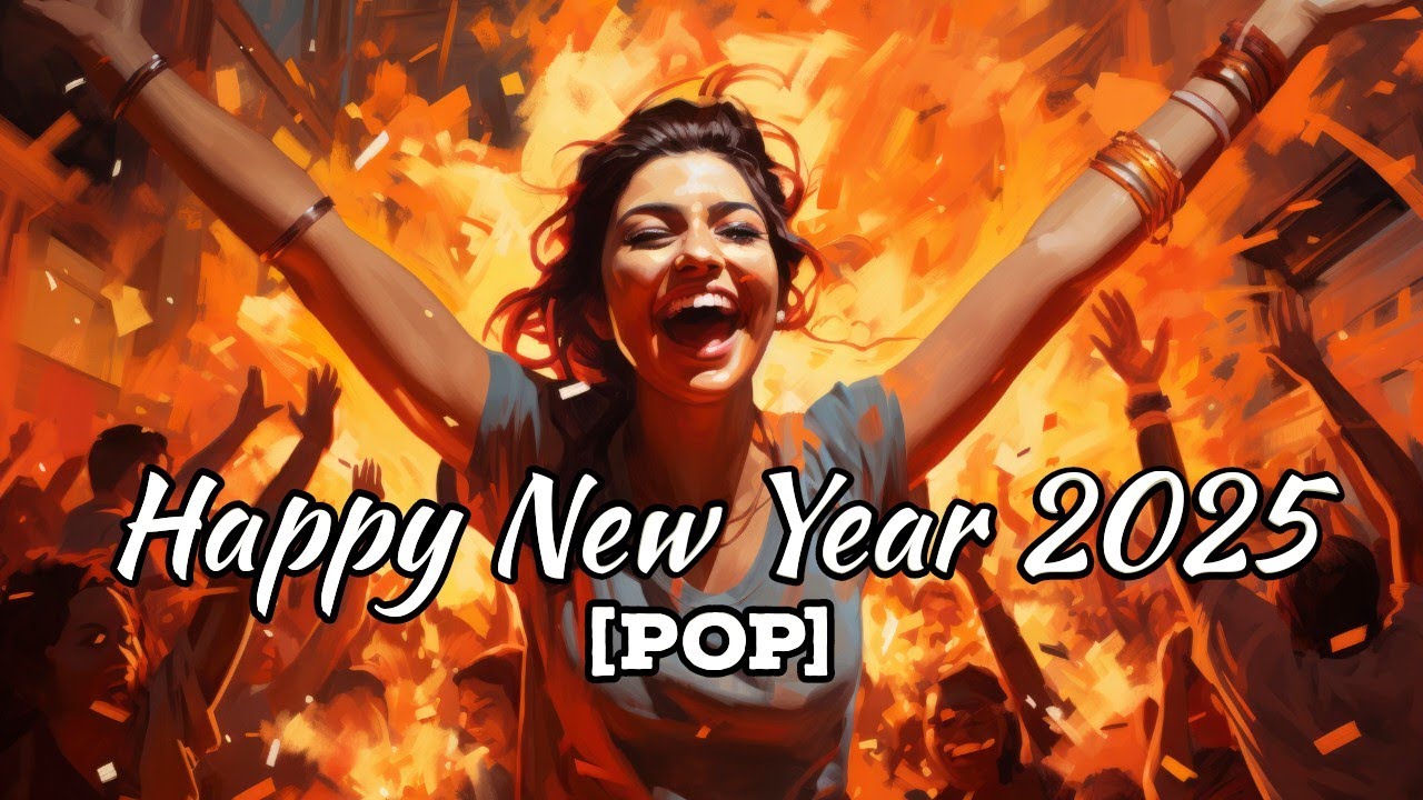Happy New Year | 2025 New Year Song | Pop Holiday Song - YouTube