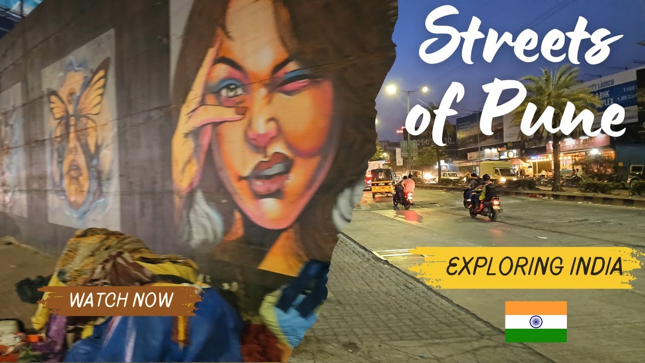 The night life of Pune 🇮🇳 - YouTube
