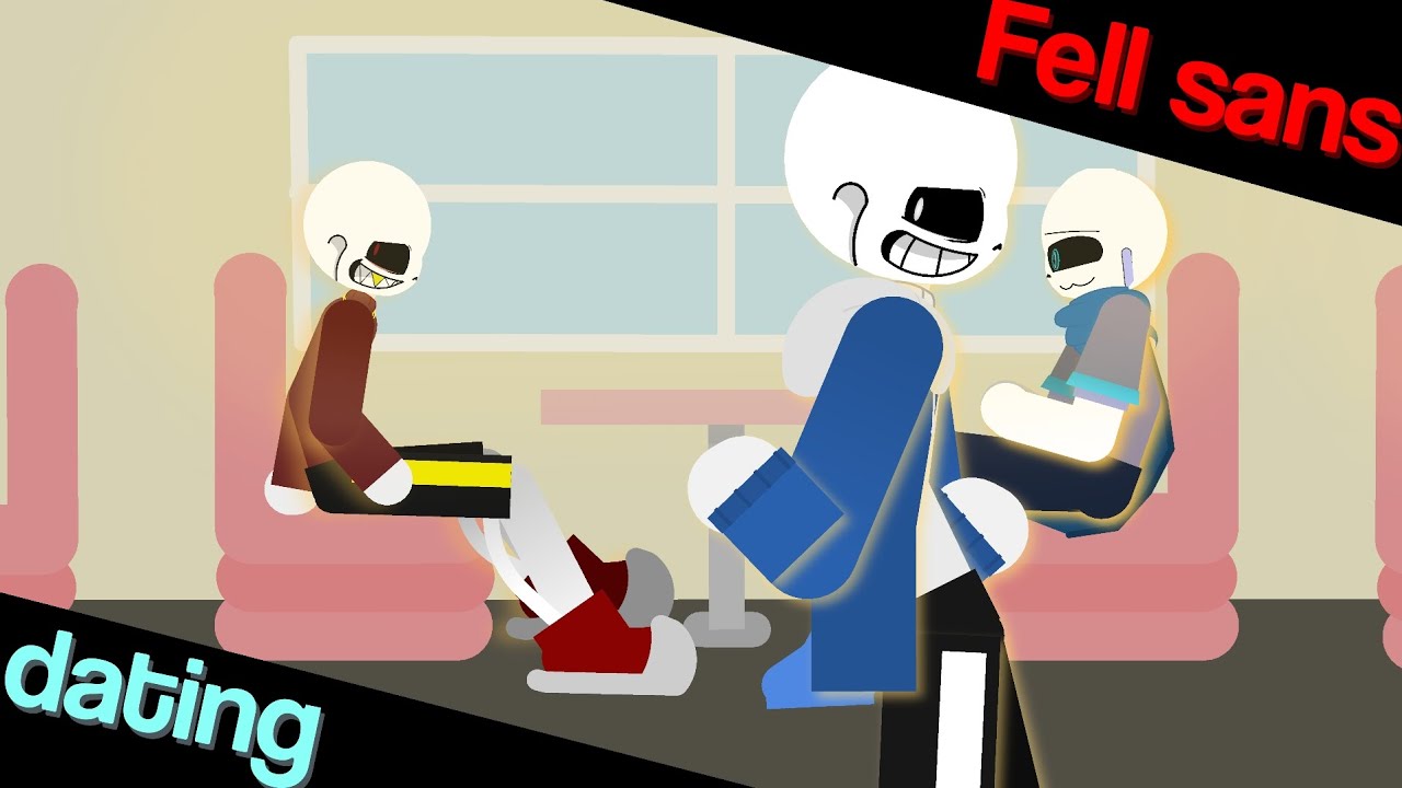 Underfell sans dating 😱 (Red flags) - YouTube