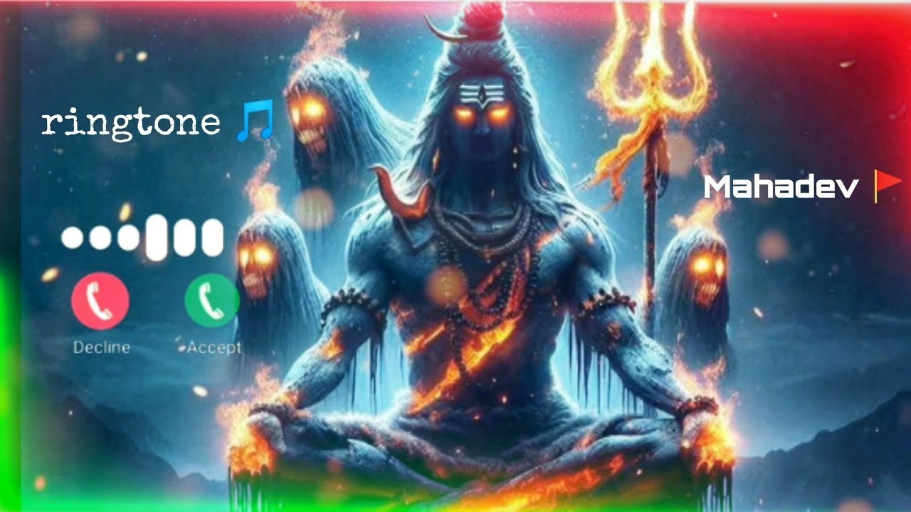 Tera roop hai prachand ringtone || new ringtone 🎶 mahadev ringtone ...