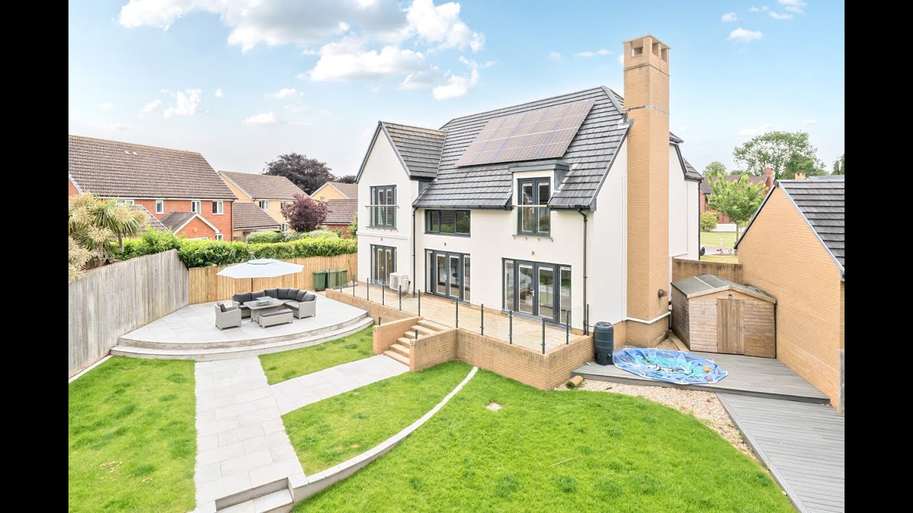 The Lodge, Mountbatten Drive | Detached home in a prestigious gated development - YouTube