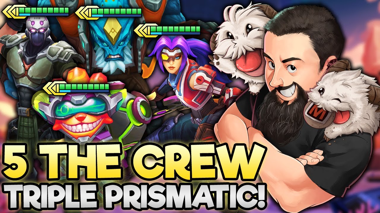 5 The Crew - Dare I Say, The Perfect Crew Game?! | TFT K.O. Coliseum ...