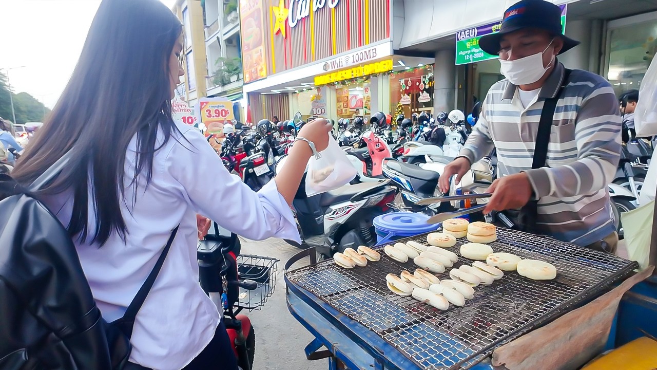 Repaired Motherboard Pickup | Street Life & Food at My Former School ...
