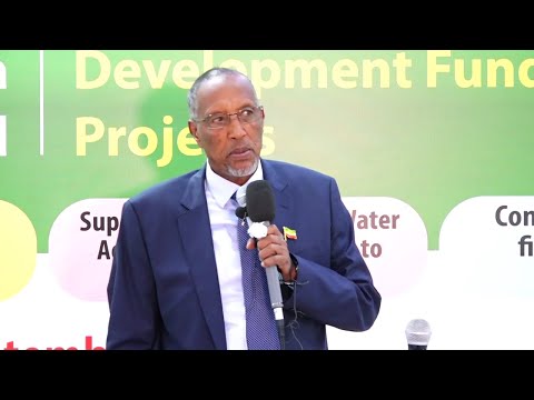 Madaxweyne Muuse Biixi Iyo Khudbadii Furitaanka Wajiga Labaad Sanduuqa SDF